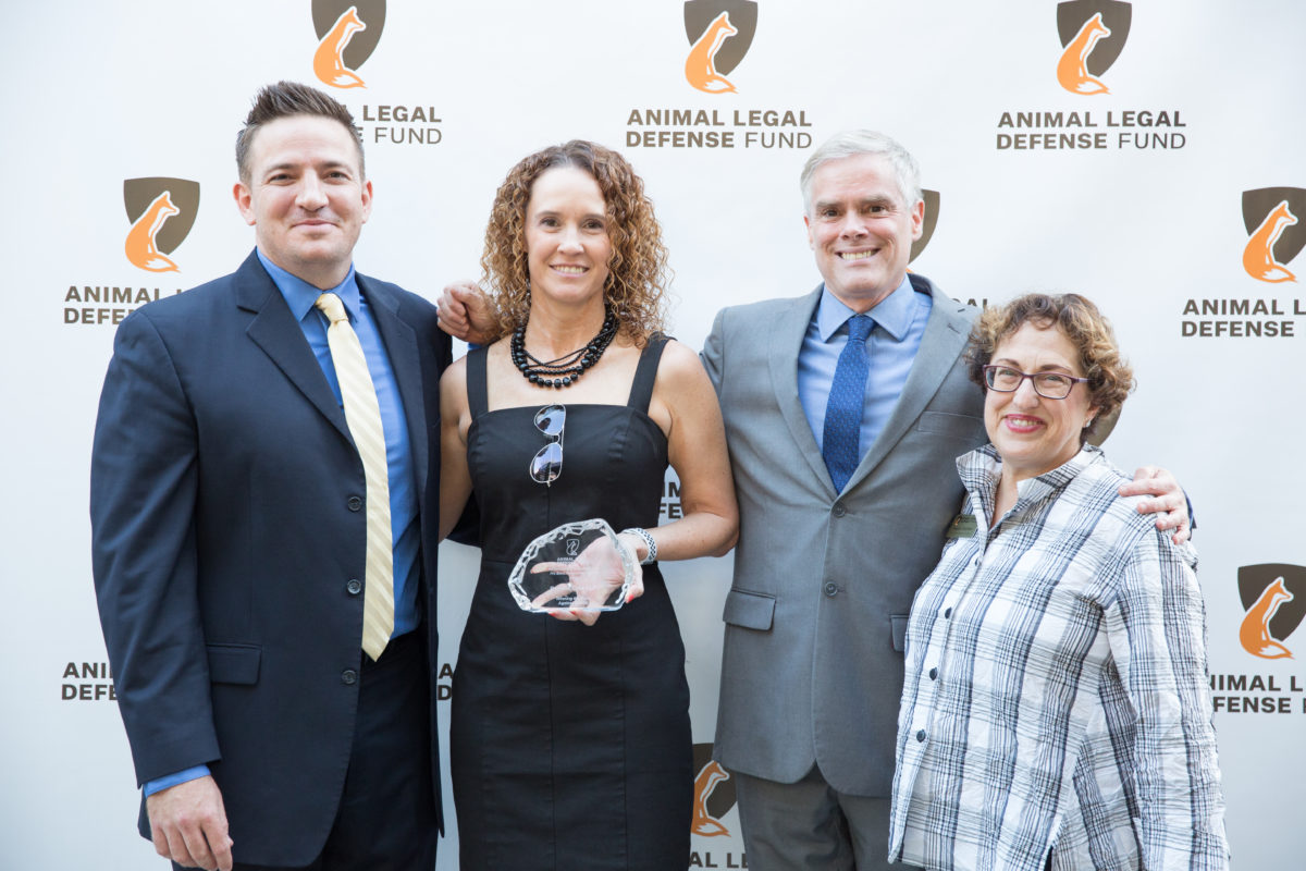 Justice for Animals Gala 2018 - Animal Legal Defense Fund