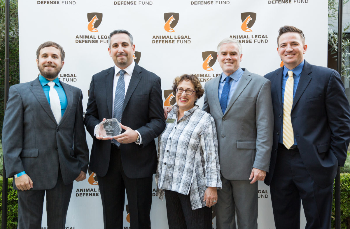 Justice for Animals Gala 2018 - Animal Legal Defense Fund
