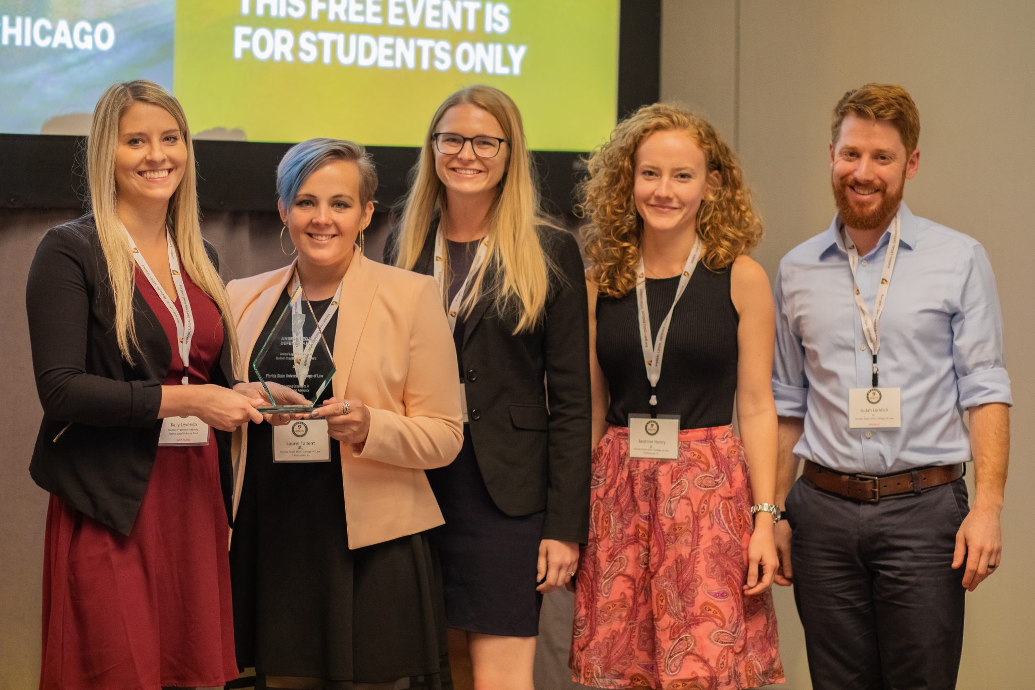 Congratulations to the 2018 Student Chapters of the Year! - Animal ...