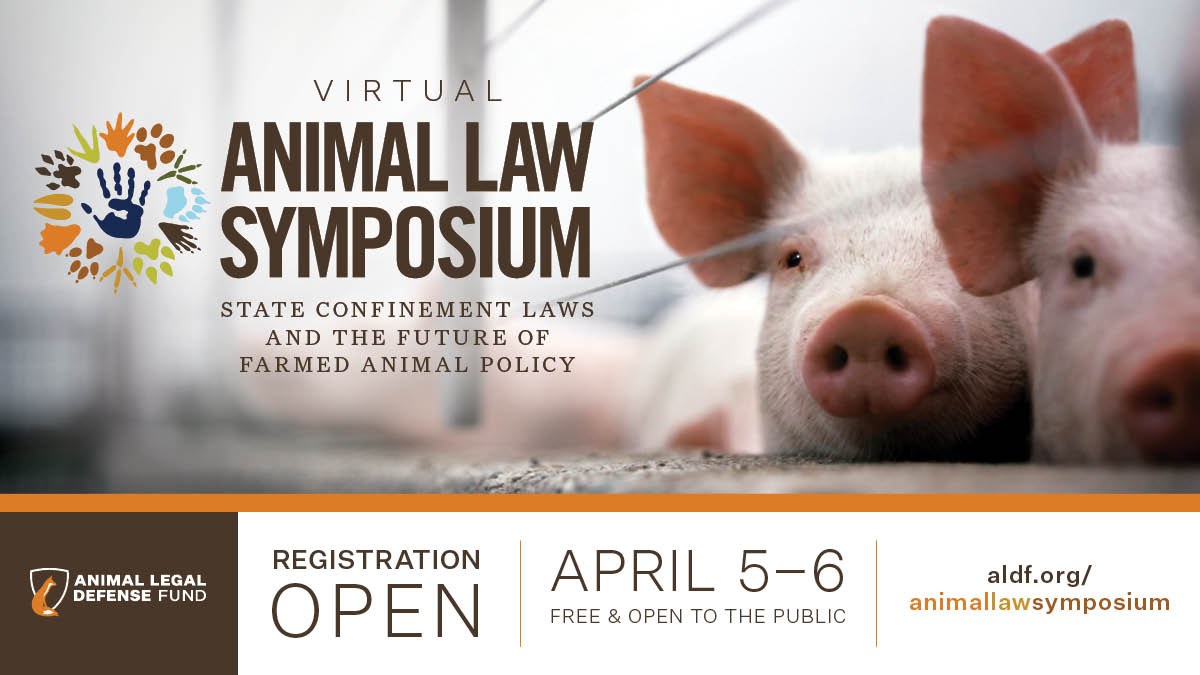 Animal Law Symposium 2024 - Animal Legal Defense Fund