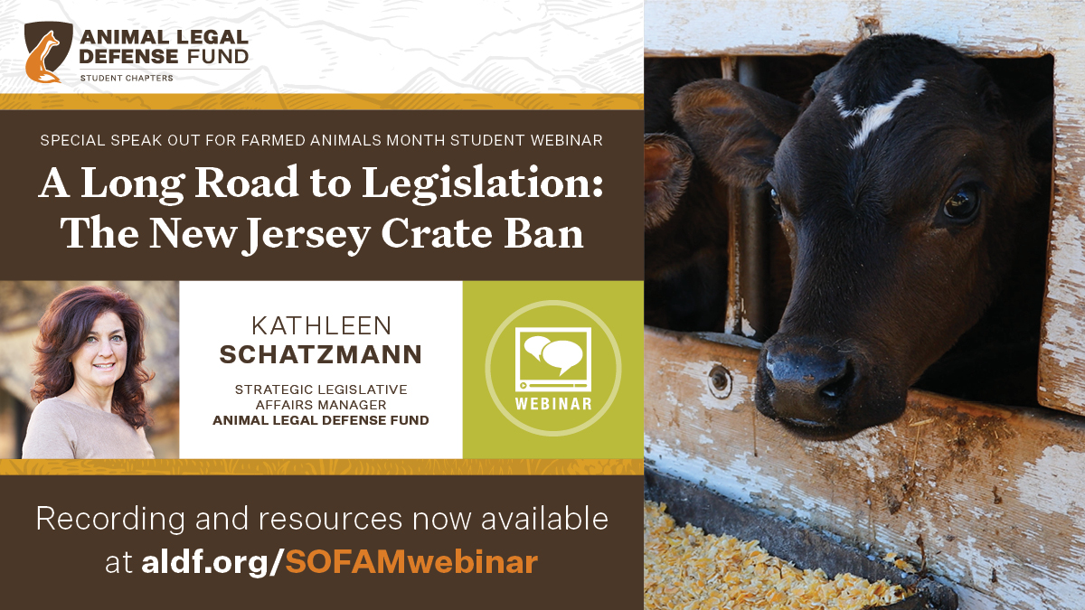 A Long Road to Legislation: the New Jersey Gestation Crate Ban Story ...