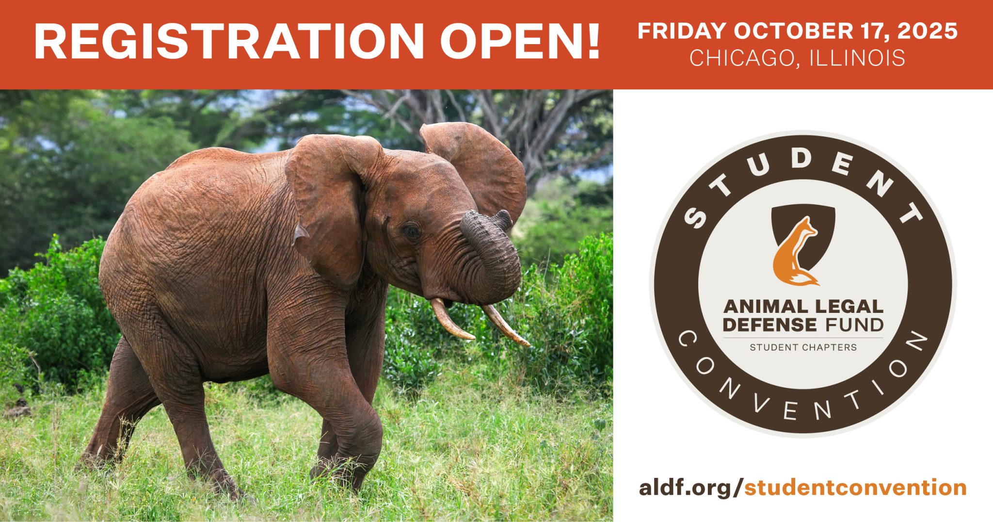 Student Convention – 2025 - Animal Legal Defense Fund